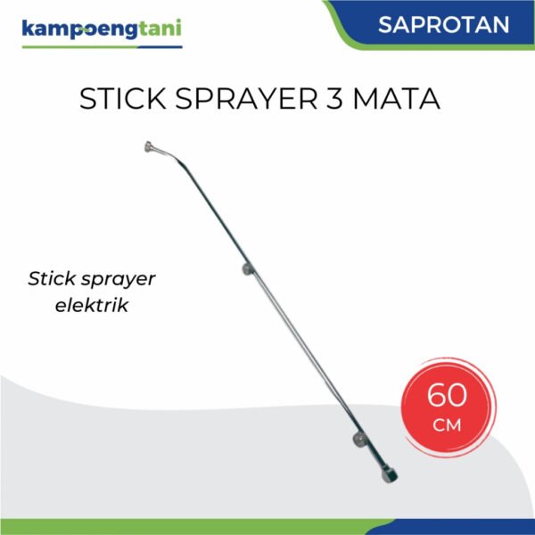 Stik Sprayer 3 Mata Nozzle Panjang 60 cm Stainless Stick Sprayer ...